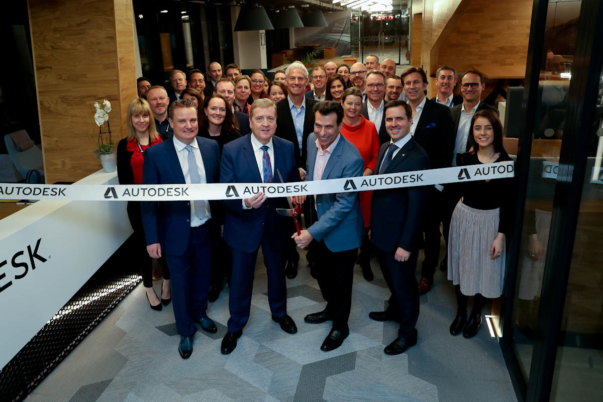 Autodesk Dublin Demonstrates Its Entrepreneurial Drive With Rapid Team ...