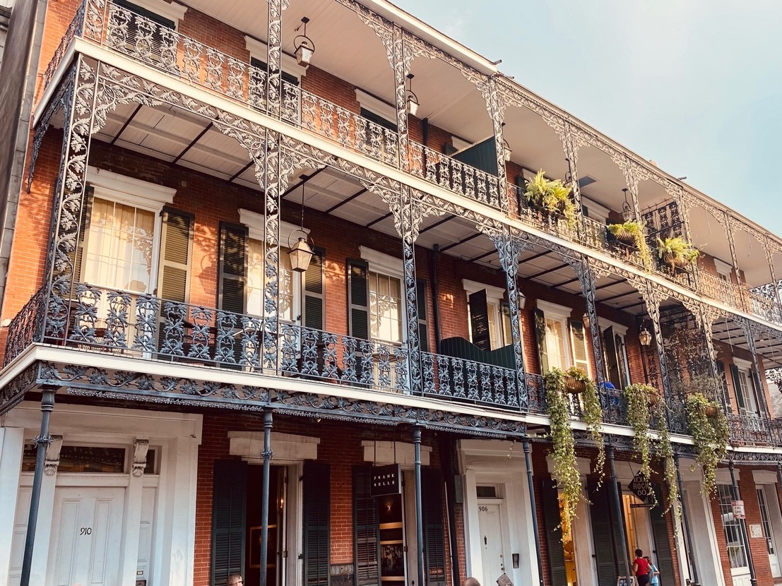 Reflections from the New Orleans walking tour of Black architecture ...