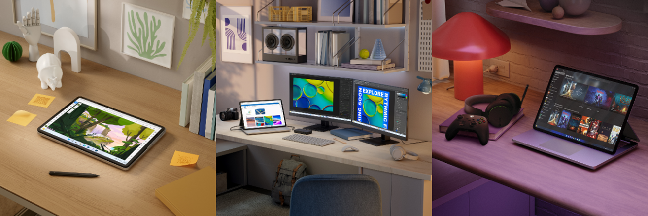 Microsoft introduces new Surface devices built for AI - Glocomp Systems Microsoft introduces new Surface devices built for AI - Glocomp Systems